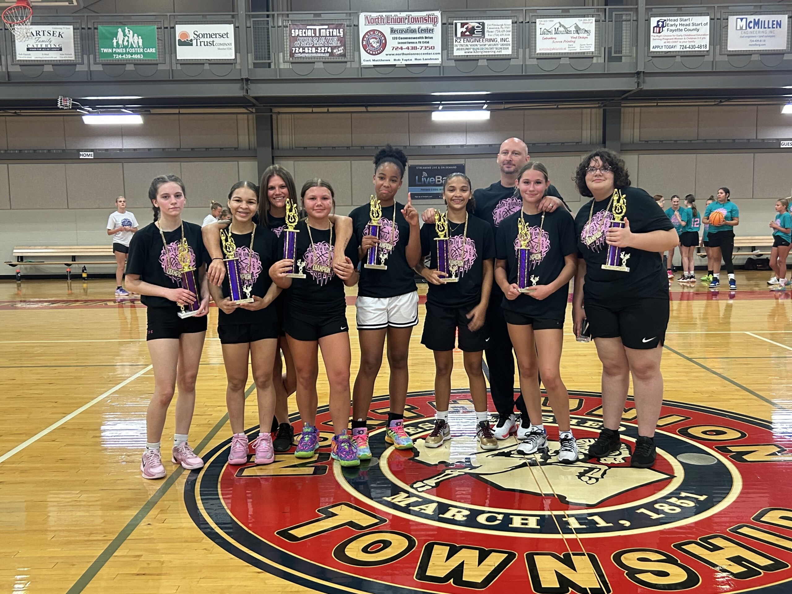 Basketball – North Union Rec Center